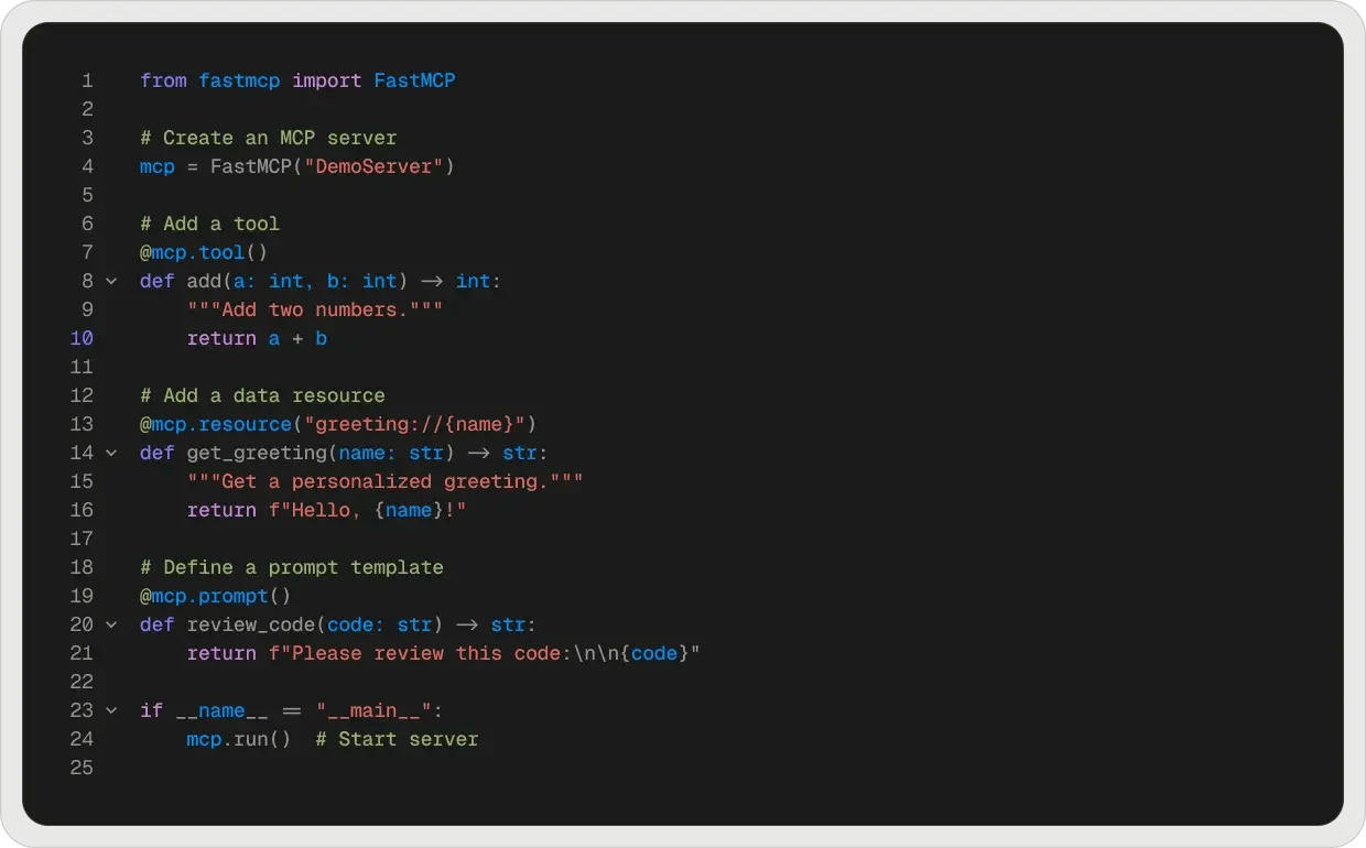 Model Context Protocol (MCP) - Everything You Need to Know
